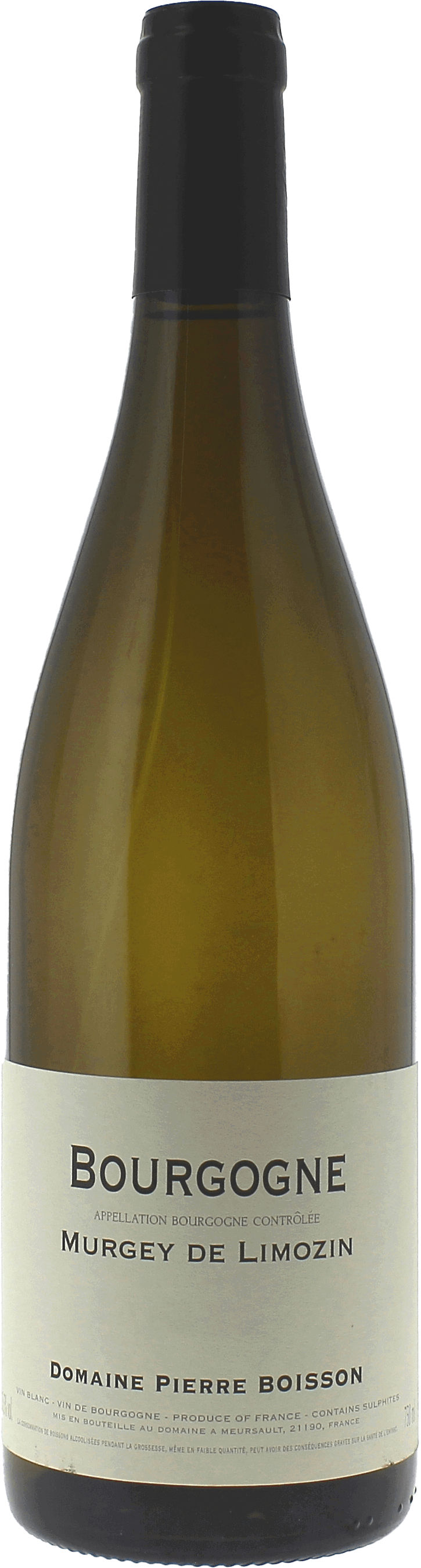 Bourgogne Blanc Murgey De Limozin Boisson Pierre, 2020