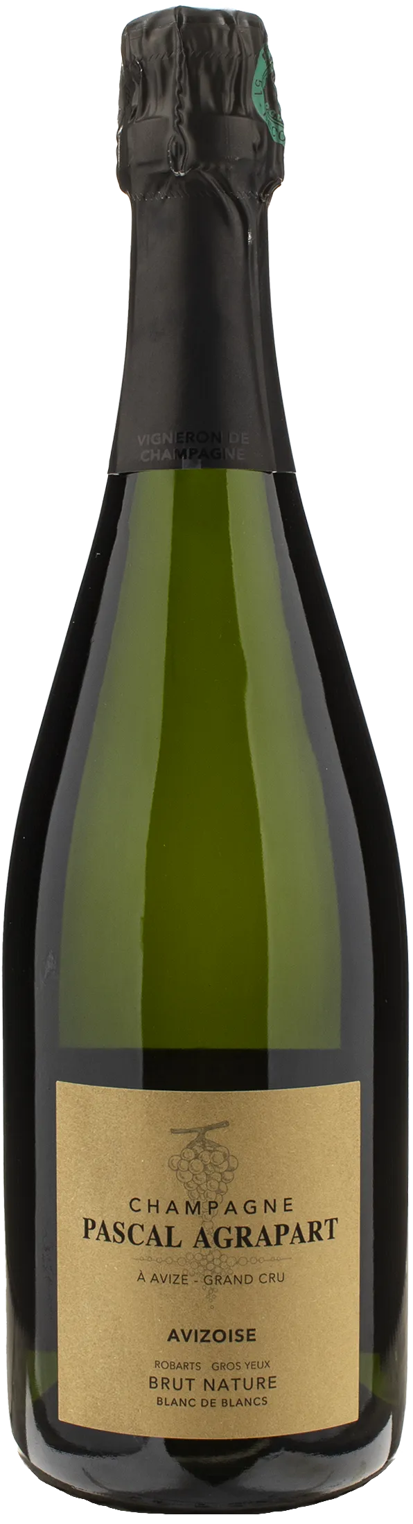 Pascal Agrapart Champagne Grand Cru Blanc de Blancs Brut Nature ...