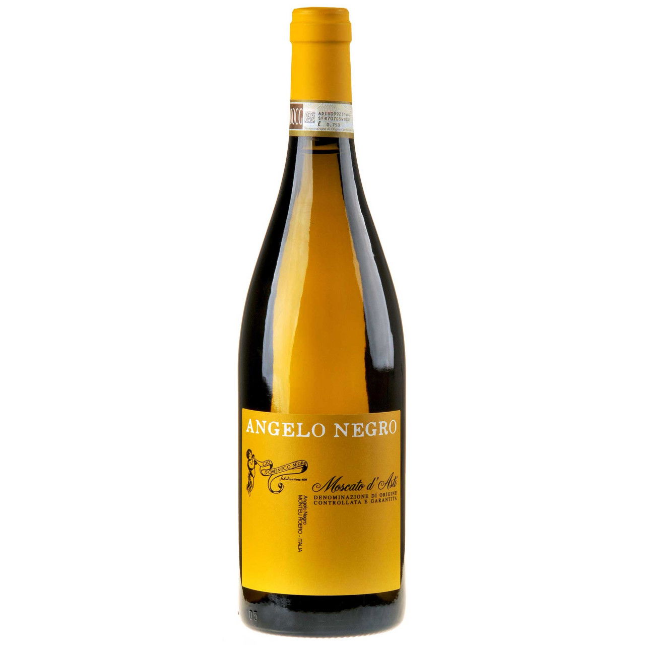 Negro Angelo e Figli Moscato d'Asti DOCG 2025 white