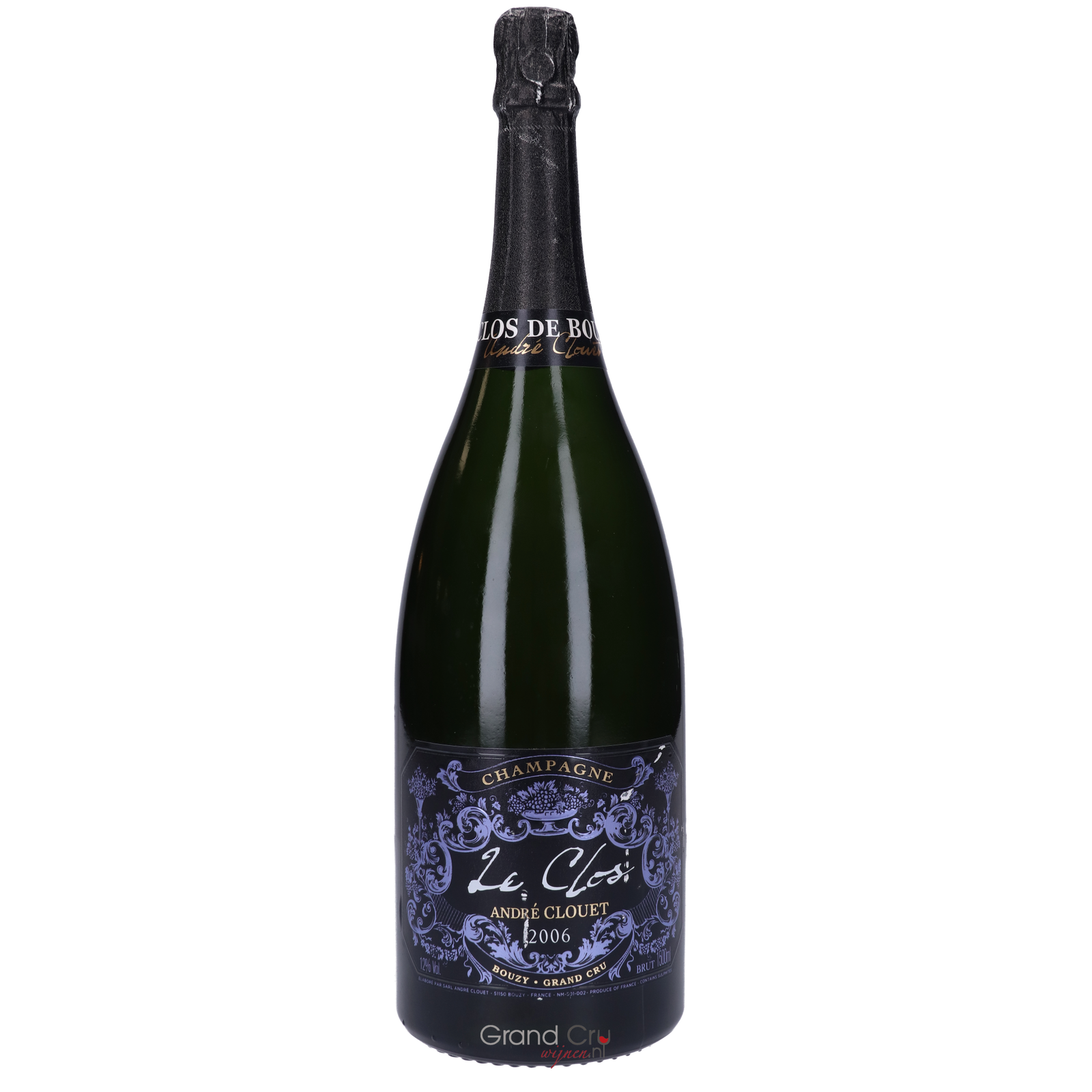2006 Champagne André Clouet Bouzy Grand Cru Le Clos Magnum