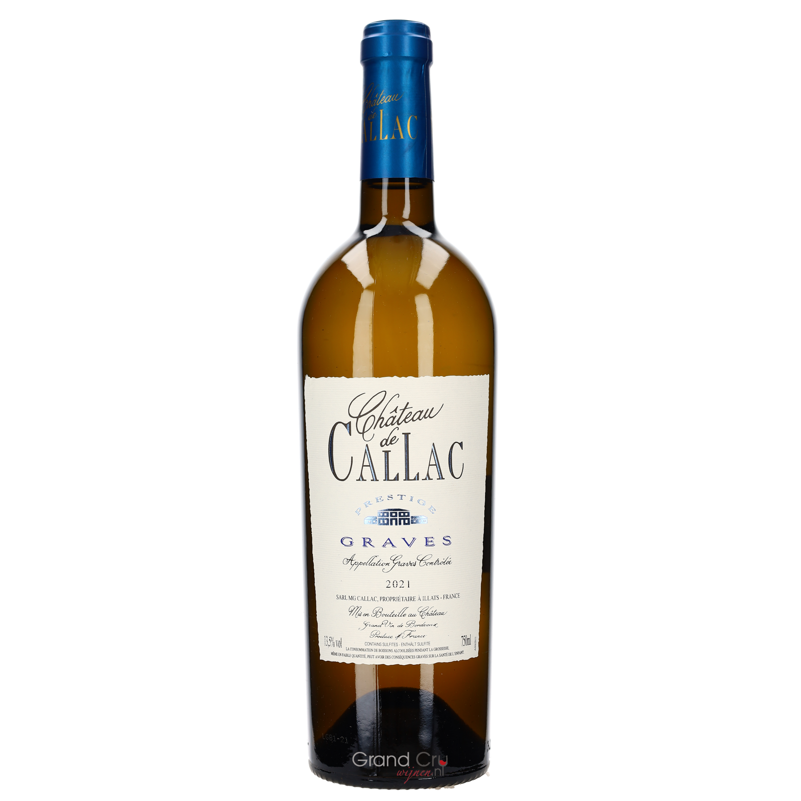 2021 Château de Callac Cuvée Prestige Graves Blanc